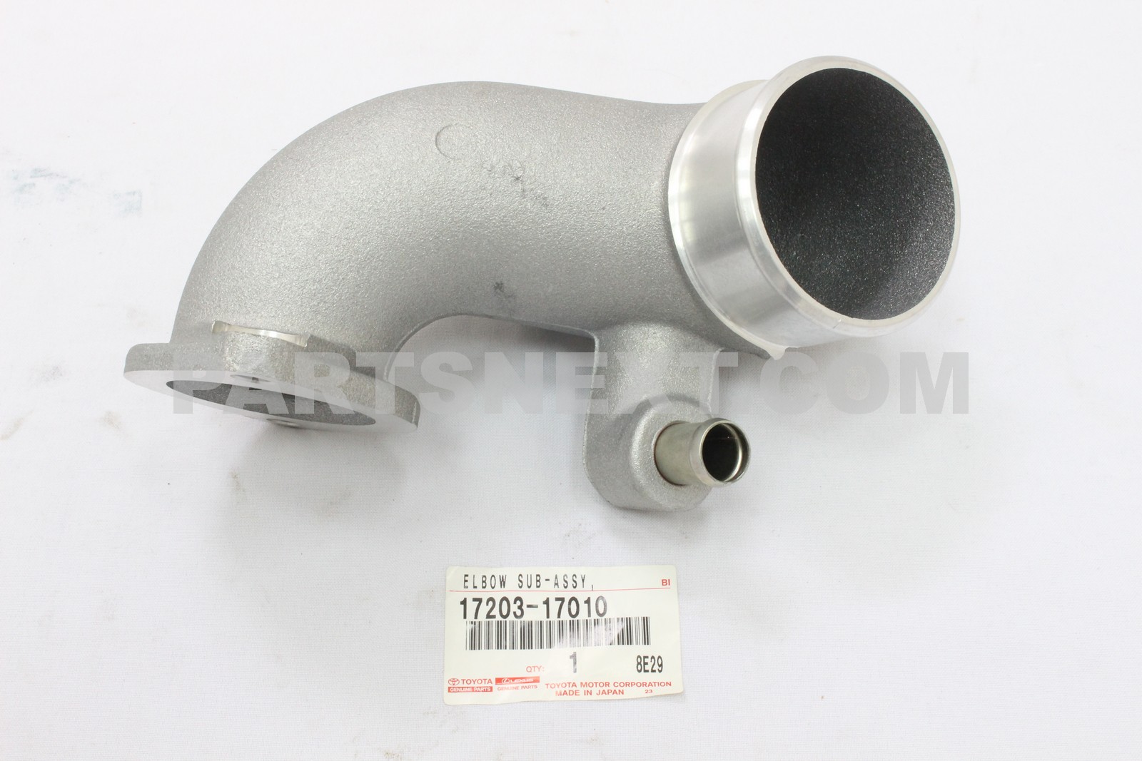 Toyota :: 17203-17010 ELBOW SUB-ASSY, COMPRESSOR INLET
