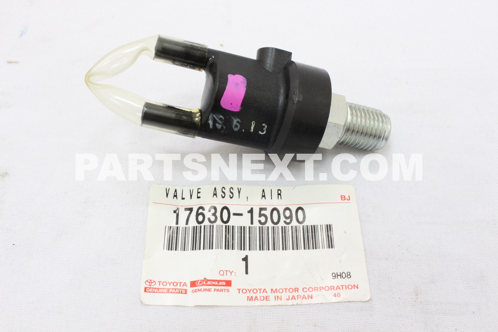 Toyota :: 17630-15090 VALVE ASSY, AIR CONTROL