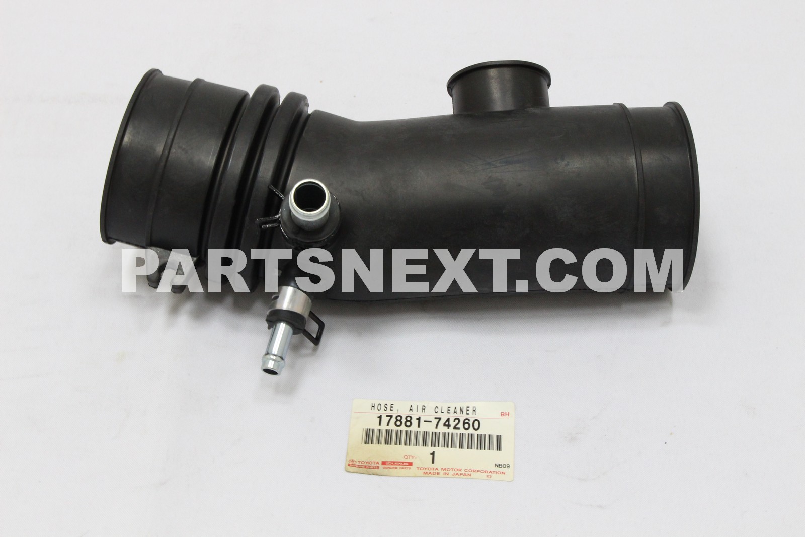 Toyota :: 17881-74260 HOSE, AIR CLEANER, NO.1