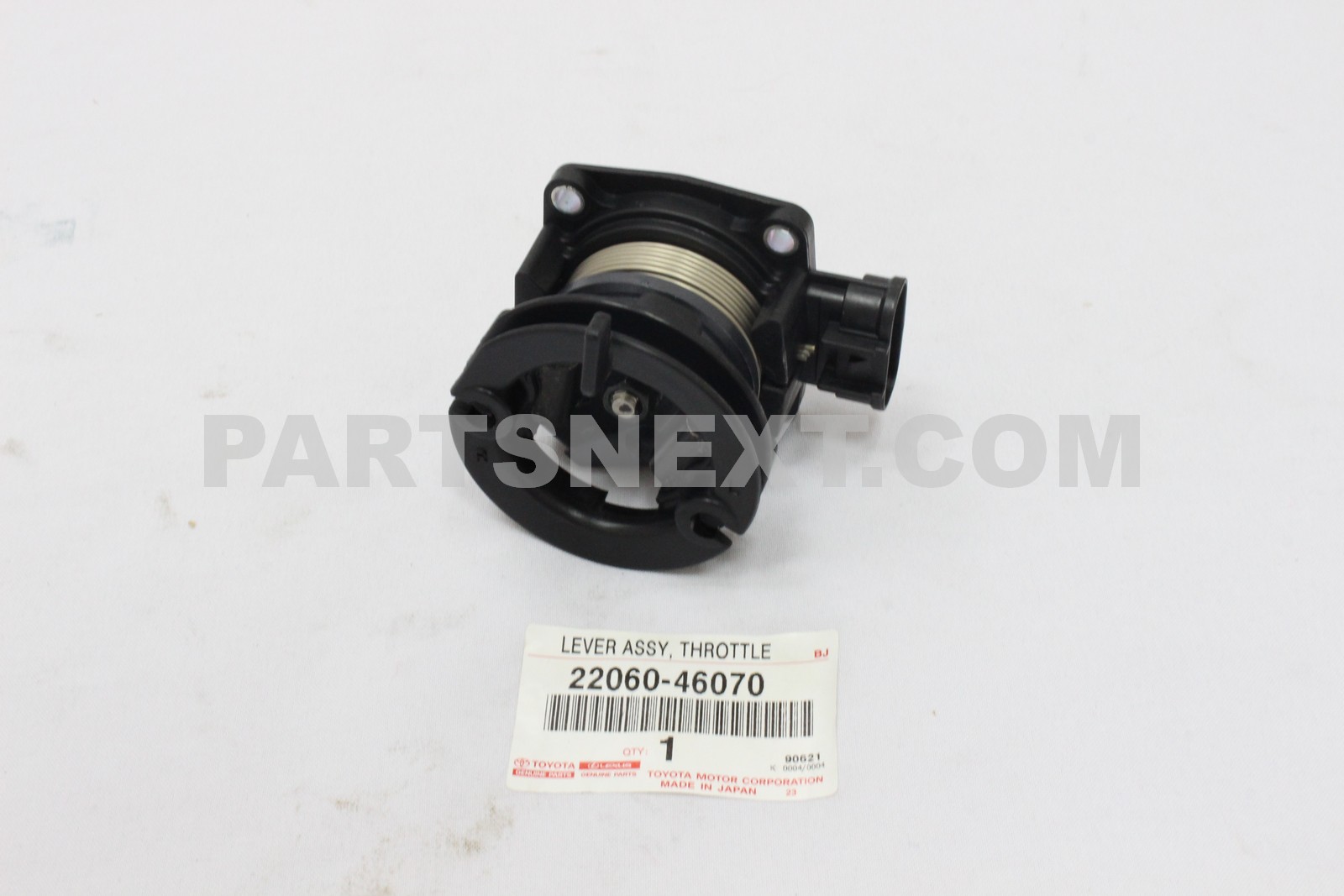 Toyota :: 22060-46070 LEVER ASSY, THROTTLE W/SENSOR