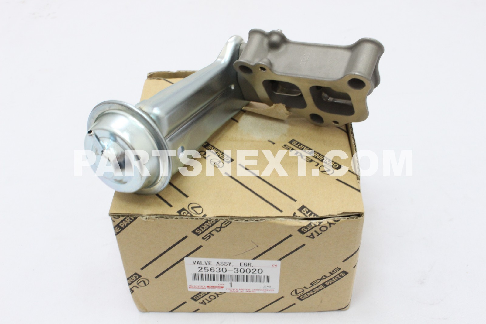 Toyota :: 25630-30020 VALVE ASSY, EGR, NO.2