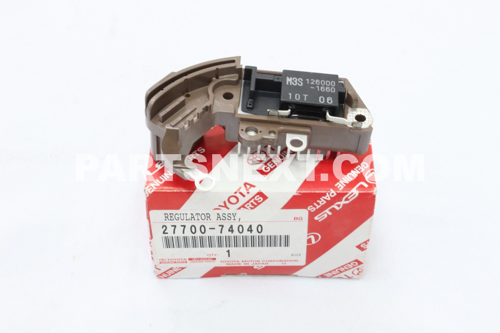 Toyota :: 27700-74040 REGULATOR ASSY, GENERATOR