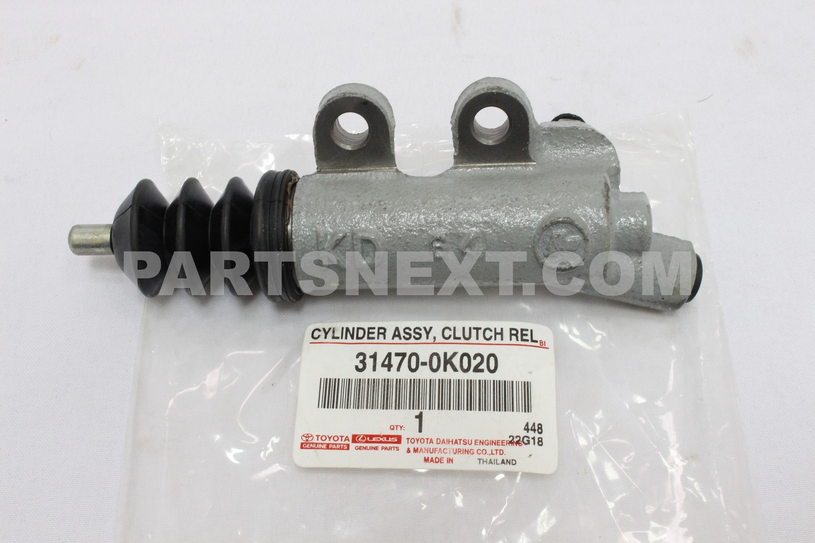 Toyota :: 31470-0K020 CYLINDER ASSY, CLUTCH RELEASE