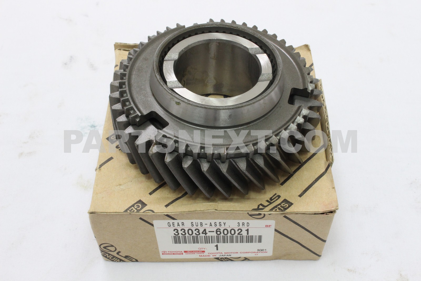 Toyota :: 33034-60021 GEAR, 3RD