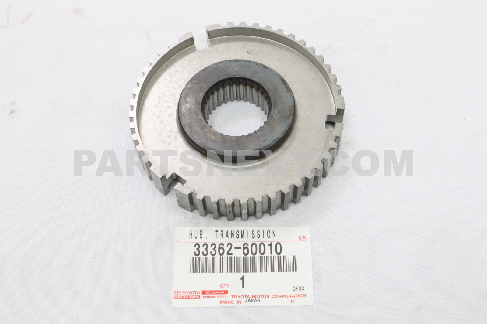 Toyota :: 33362-60010 HUB, TRANSMISSION CLUTCH, NO.2