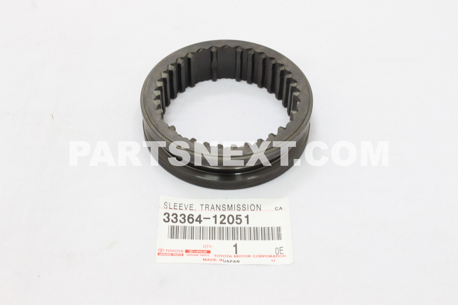 Toyota :: 33364-12051 SLEEVE, TRANSMISSION HUB, NO.2