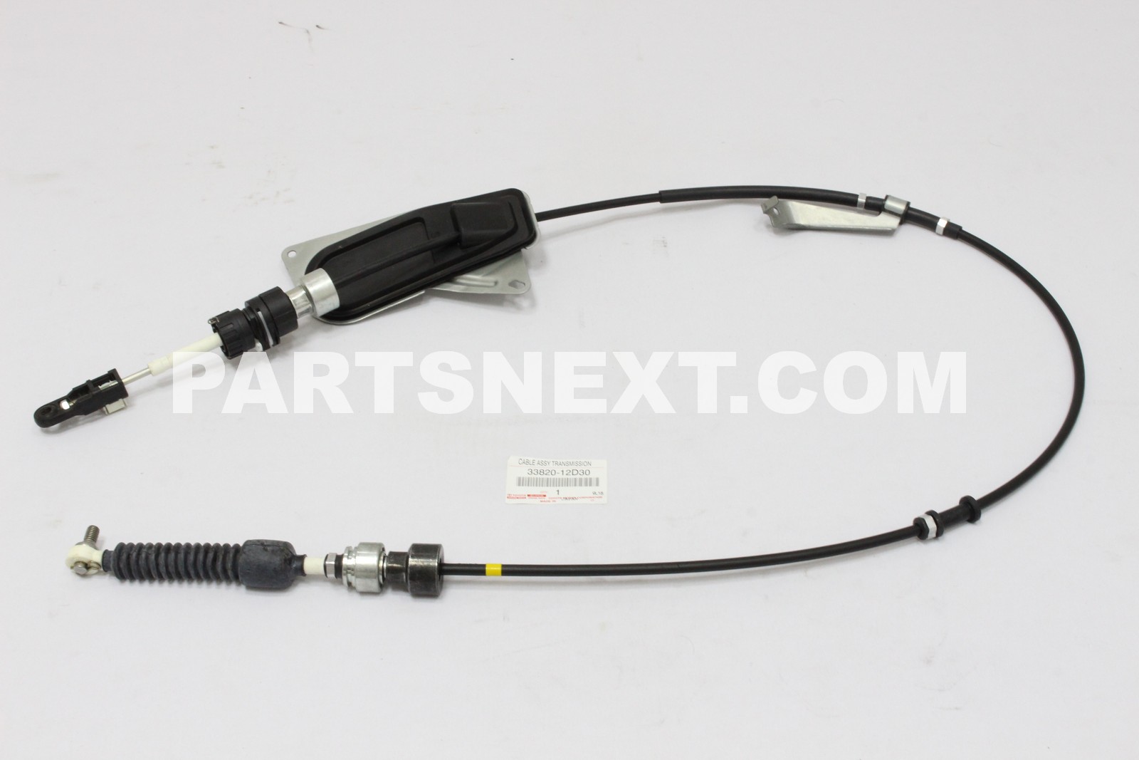 Toyota :: 33820-12D30 CABLE ASSY, TRANSMISSION CONTROL
