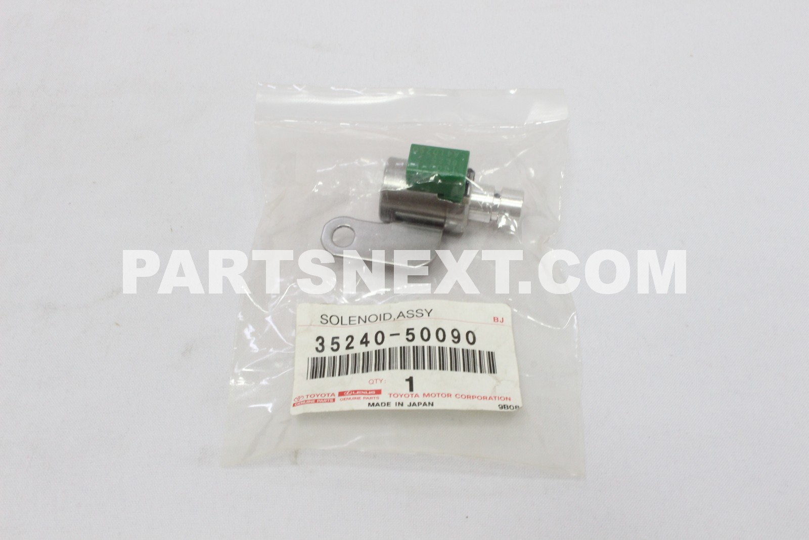 Toyota :: 35240-50090 SOLENOID ASSY, AUTOMATIC TRANSMISSION 3WAY