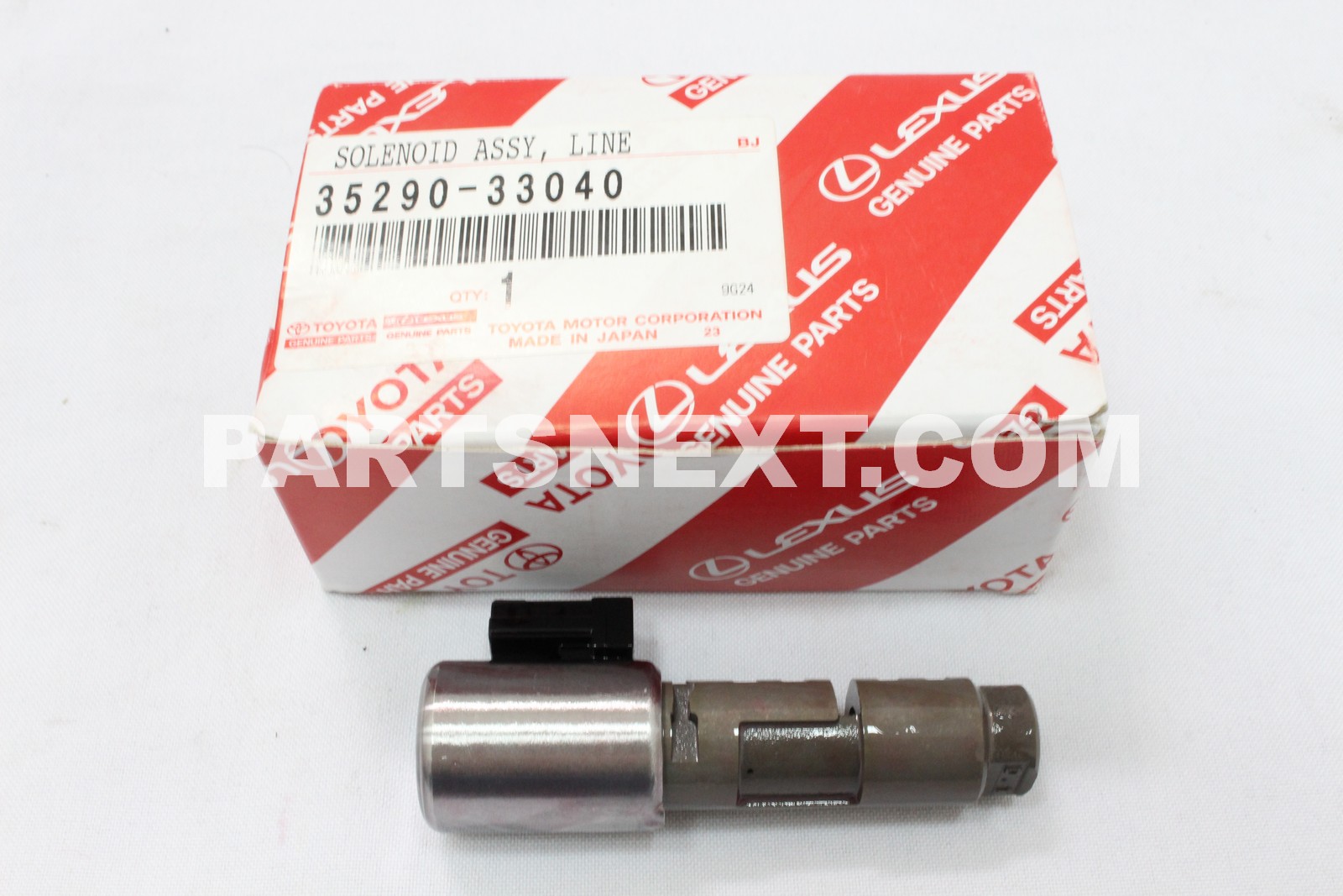 Toyota :: 35290-33040 SOLENOID ASSY, LINE PRESSURE CONTROL