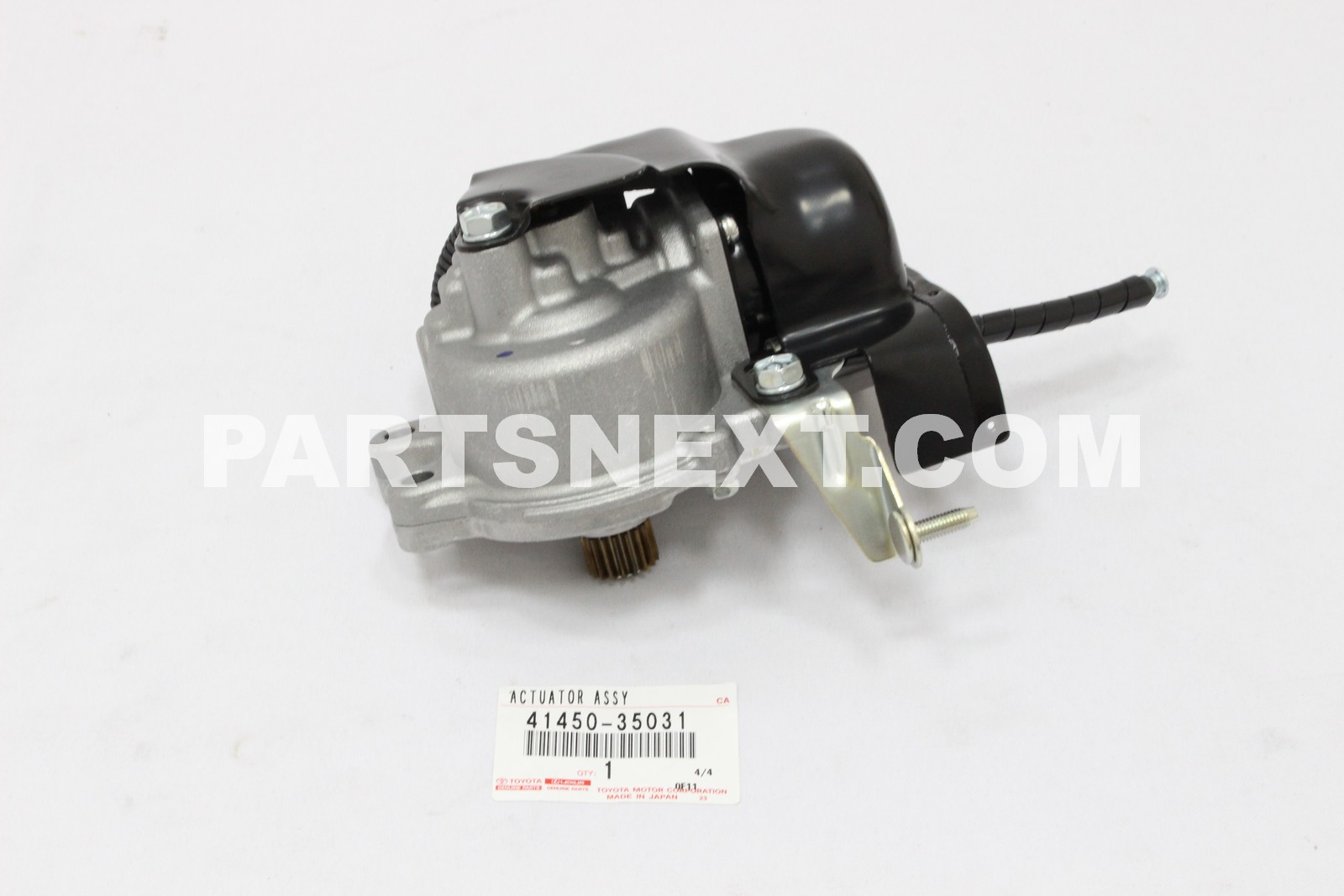 Toyota :: 41450-35031 ACTUATOR, DIFFERENTIAL LOCK SHIFT