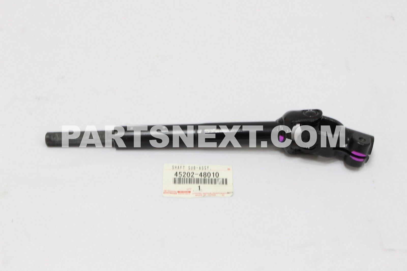 Toyota :: 45202-48010 SHAFT SUB-ASSY, STEERING INTERMEDIATE