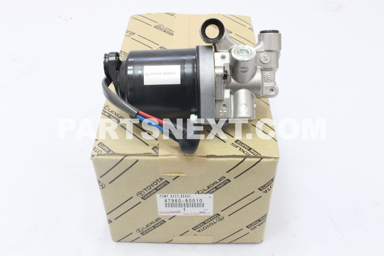 Toyota :: 47960-60010 PUMP ASSY, BRAKE BOOSTER