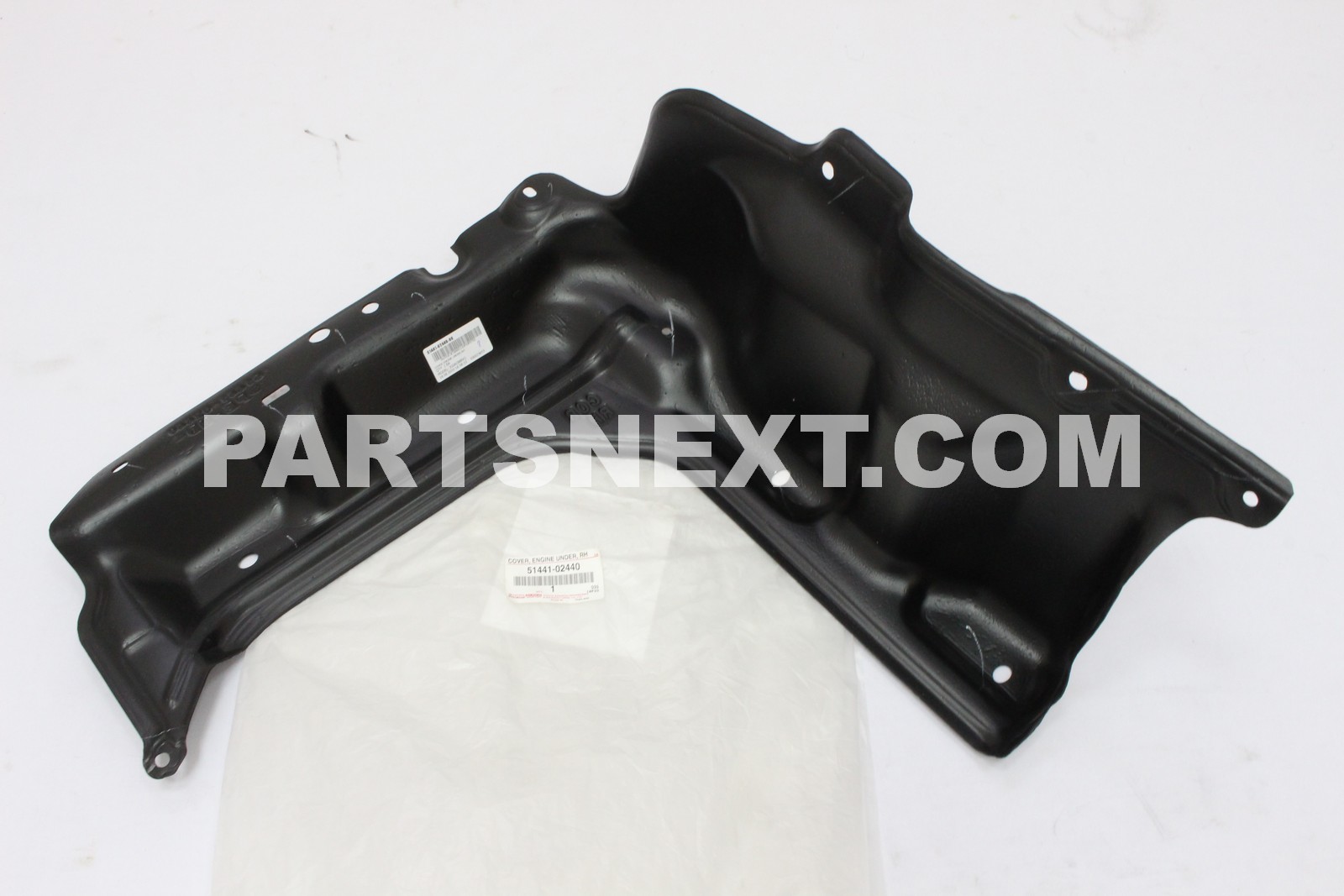 Toyota :: 51441-02440 COVER, ENGINE UNDER, RH