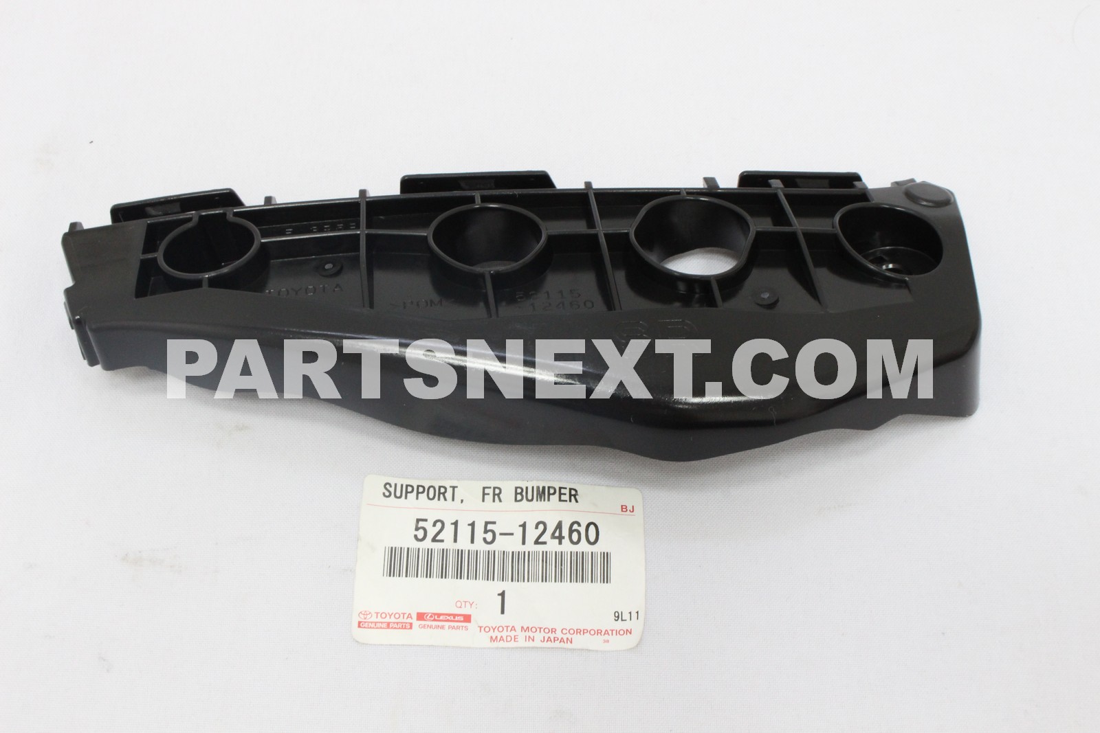 Toyota :: 52115-12460 SUPPORT, FRONT BUMPER SIDE, RH