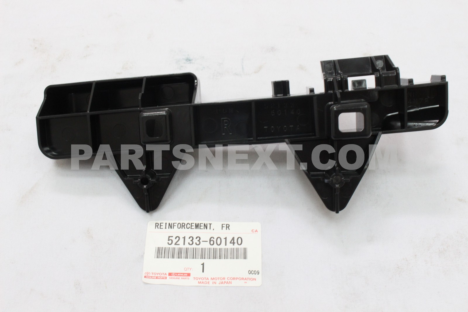 Toyota :: 52133-60140 REINFORCEMENT, FRONT BUMPER BAR, RH