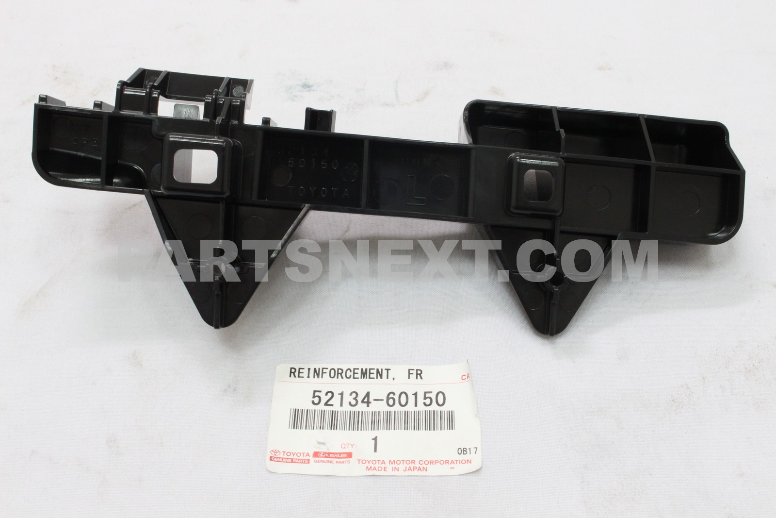 Toyota :: 52134-60150 REINFORCEMENT, FRONT BUMPER BAR, LH