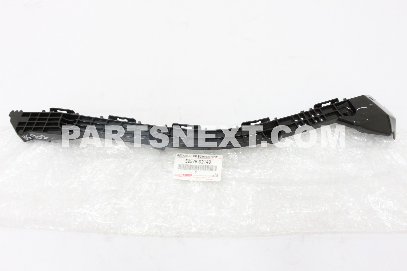 Toyota :: 52576-02140 RETAINER, REAR BUMPER SIDE, LH