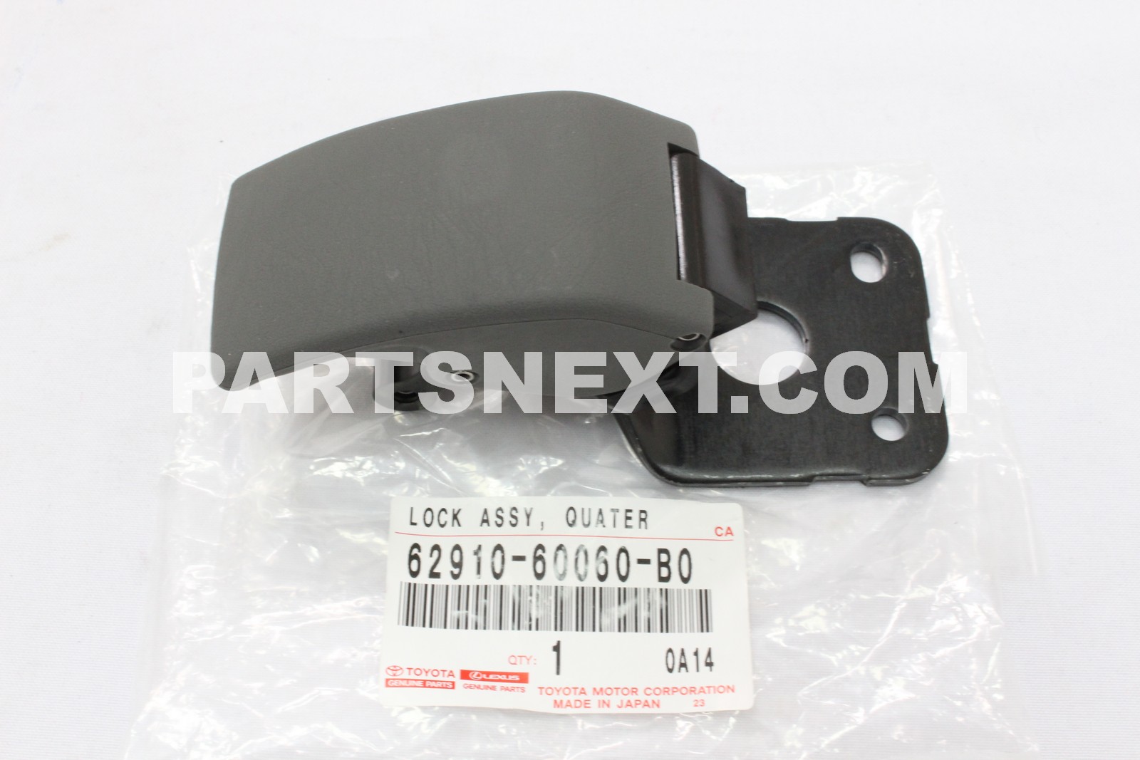 Toyota :: 62910-60060-B0 LOCK ASSY, QUARTER WINDOW