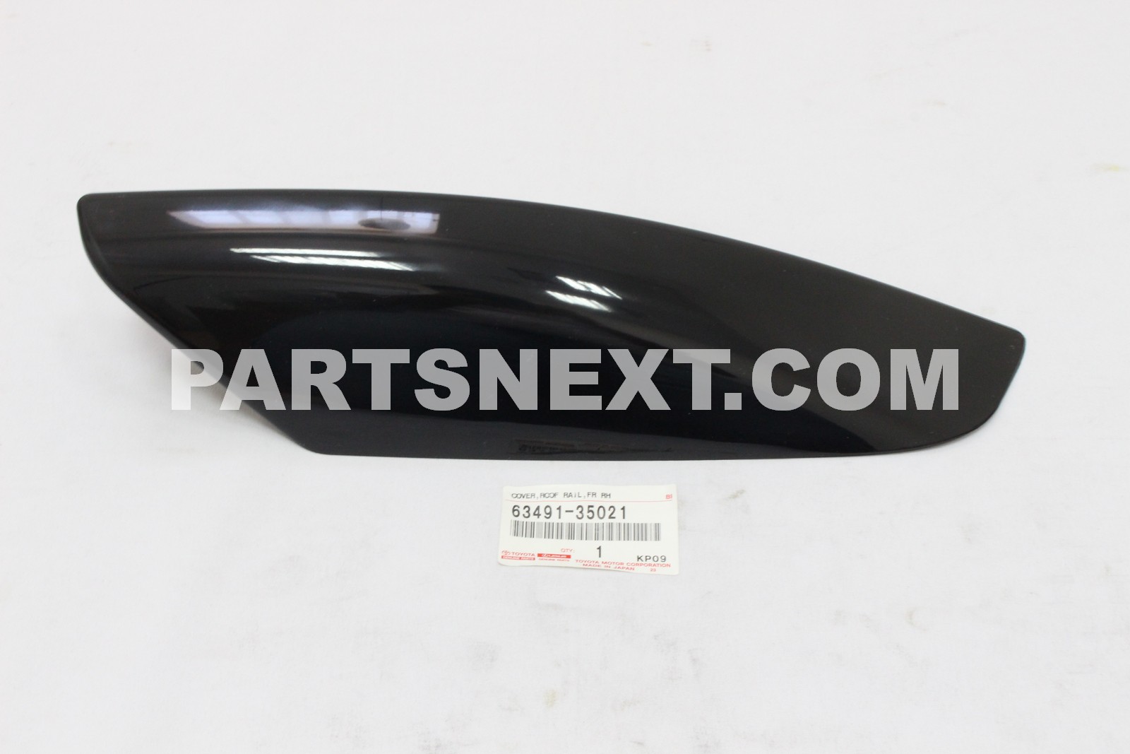 Toyota :: 63491-35021 COVER, ROOF RACK LEG, FRONT RH