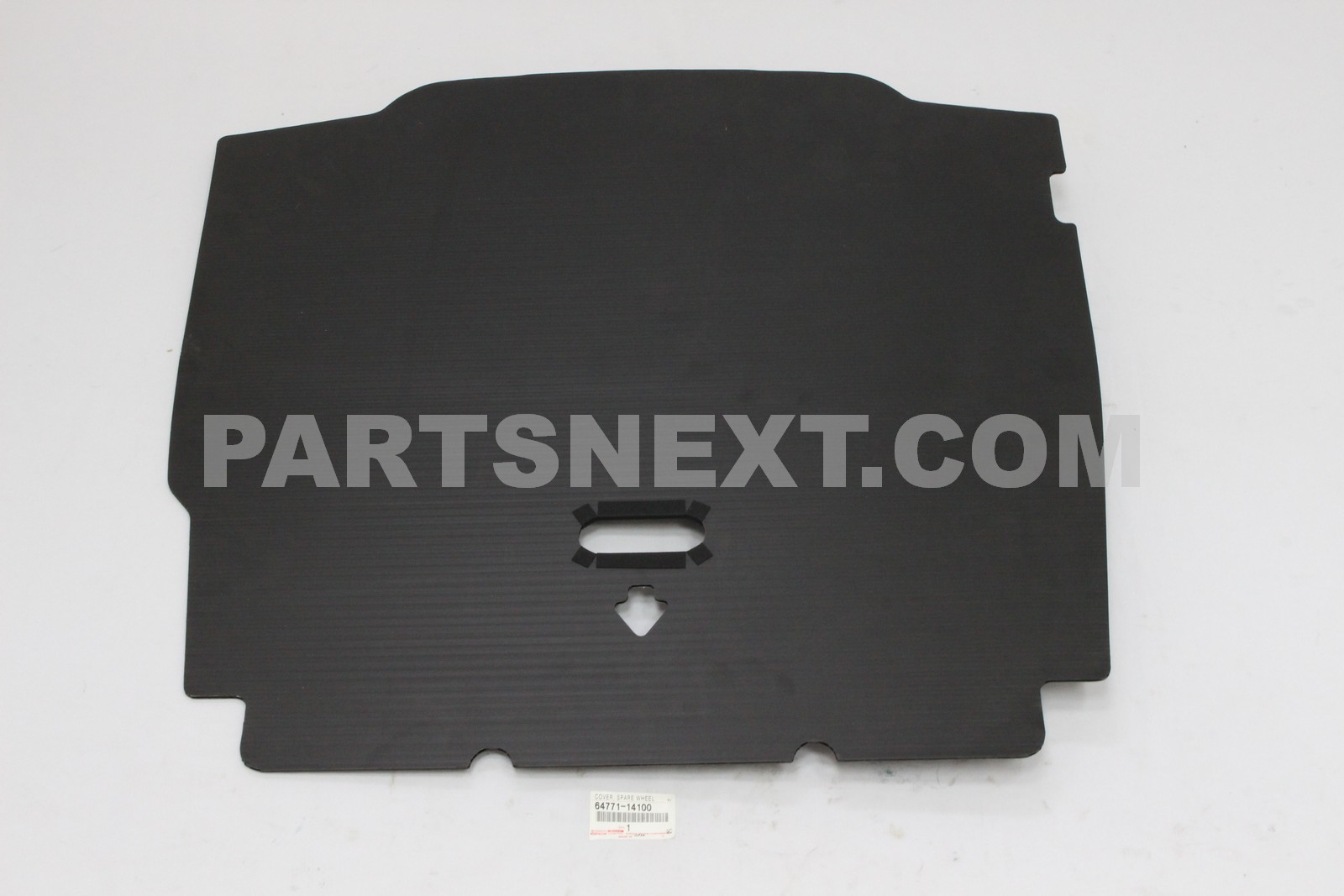 Toyota :: 64771-14100 COVER ASSY, SPARE WHEEL