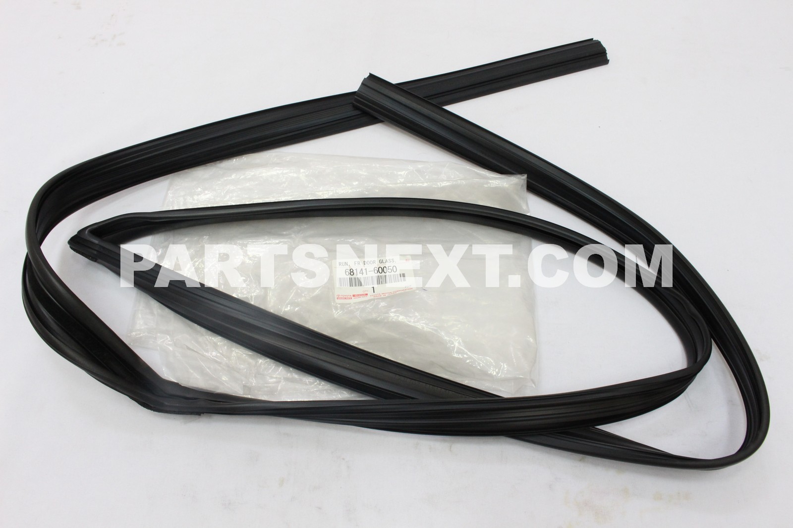 Toyota :: 68141-60050 RUN, FRONT DOOR GLASS