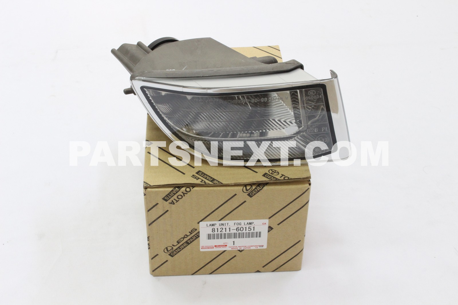 Toyota :: 81211-60151 LAMP UNIT, FOG LAMP, RH