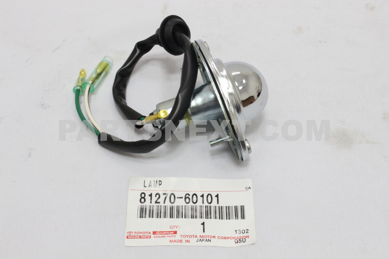 Toyota :: 81270-60101 LAMP ASSY, LICENSE PLATE