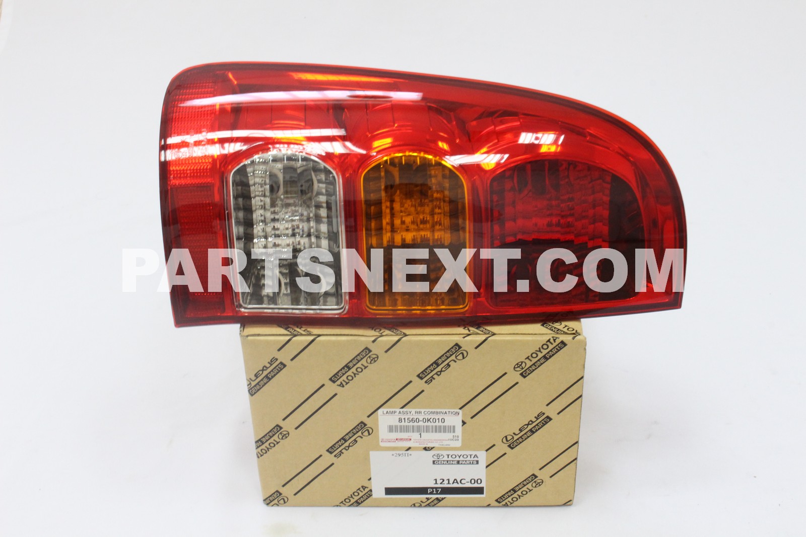 Toyota :: 81560-0K010 LAMP ASSY, REAR COMBINATION, LH