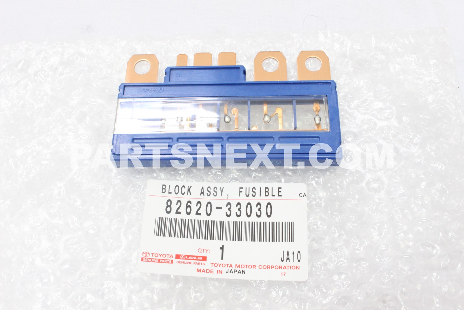 Toyota :: 82620-33030 BLOCK ASSY, FUSIBLE LINK