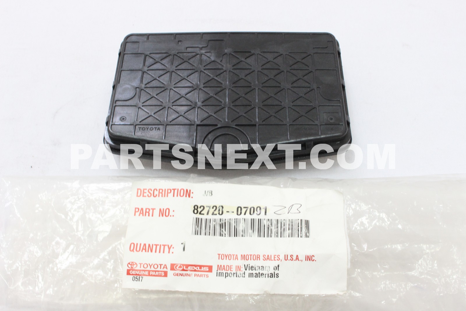 Toyota :: 82720-07091 BLOCK ASSY, ENGINE