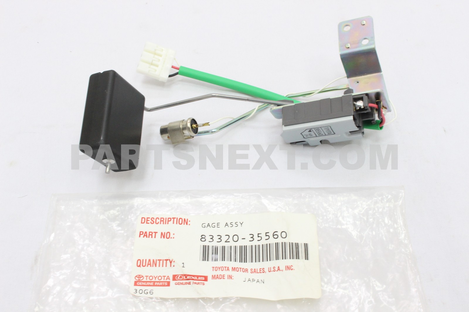 Toyota :: 83320-35560 GAGE ASSY, FUEL SENDER