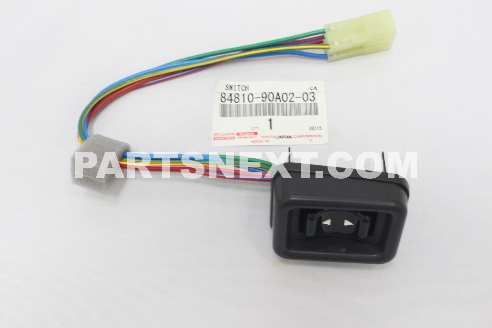 Toyota :: 84810-90A02-03 SWITCH ASSY, POWER WINDOW REGULATOR