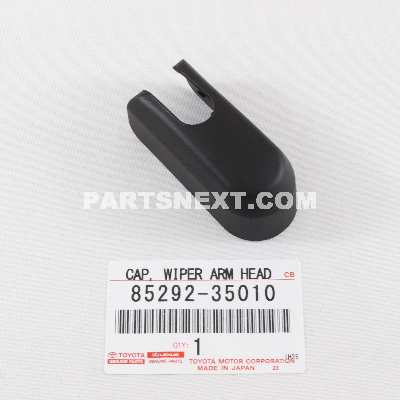 Toyota :: 85292-35010 CAP, REAR WIPER ARM HEAD