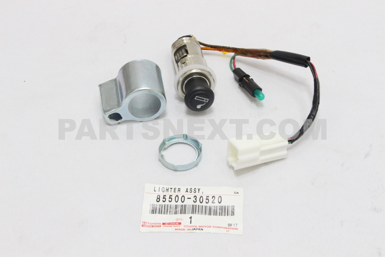 Toyota :: 85500-30520 LIGHTER ASSY, CIGARETTE