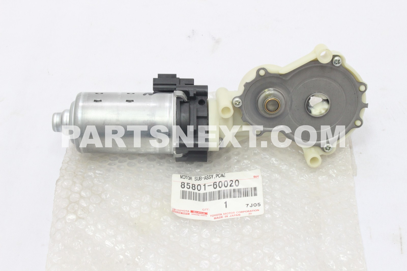 Toyota :: 85801-60020 MOTOR ASSY, POWER SEAT