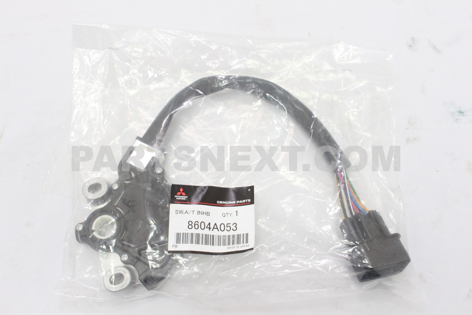 Mitsubishi :: 8604A053 SWITCH,A/T CASE INHIBITOR