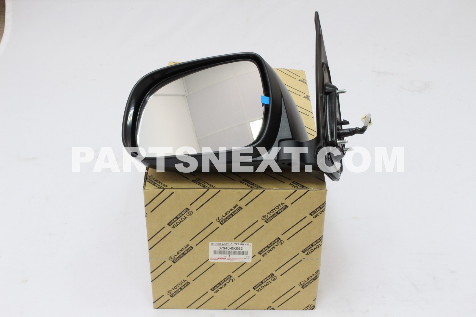 Toyota :: 87940-0K062 MIRROR ASSY, OUTER REAR VIEW, LH