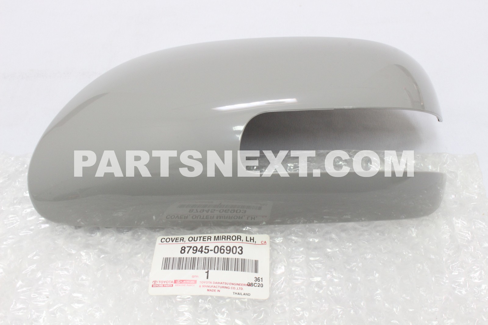 Toyota :: 87945-06903 COVER, OUTER MIRROR, LH