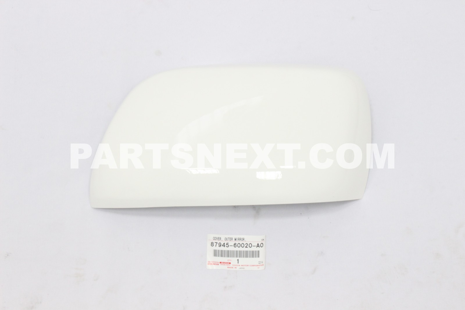 Toyota :: 87945-60020-A0 COVER, OUTER MIRROR, LH