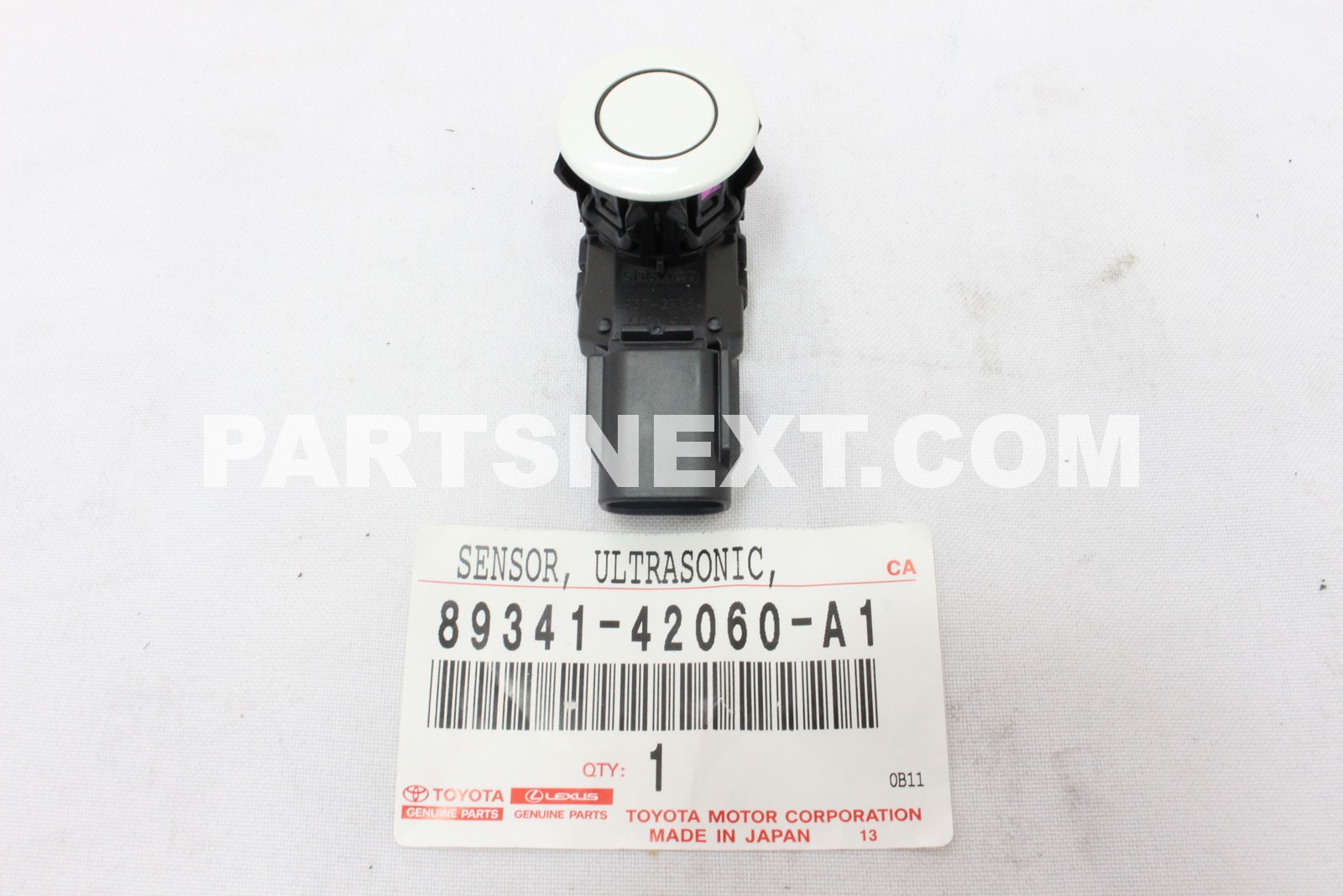Toyota :: 89341-42060-A1 SENSOR ULTRASONIC