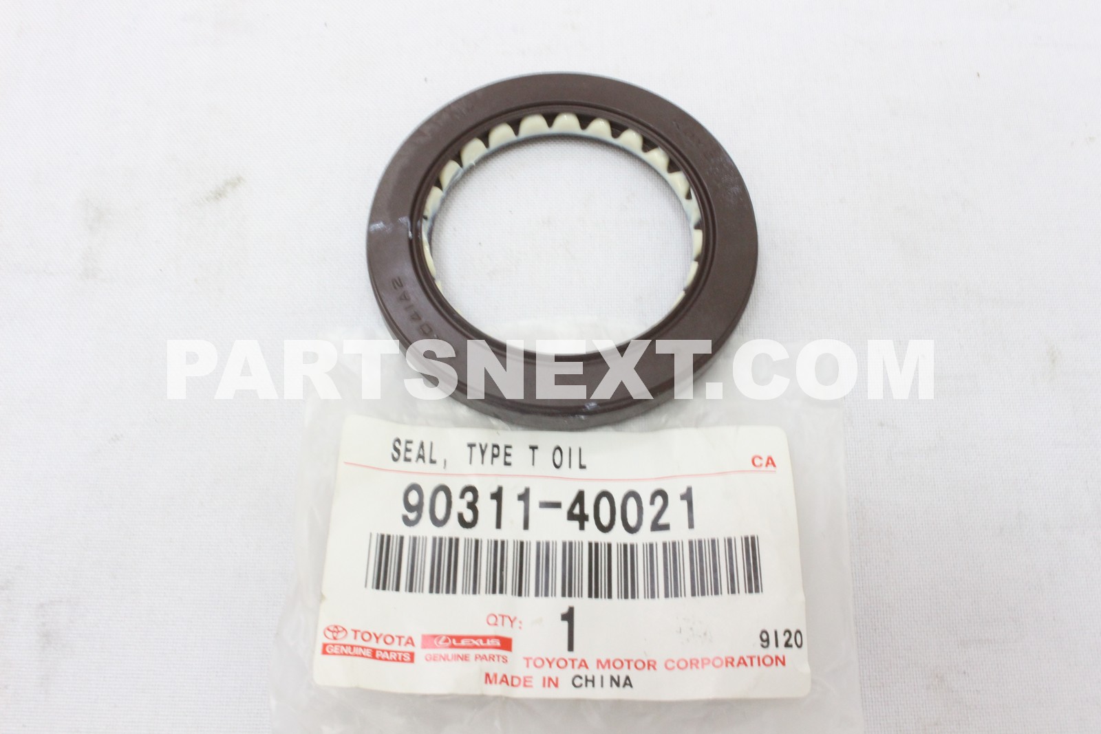 Toyota :: 90311-40021 SEAL, TYPE T OIL (FOR TRANSFER COVER)