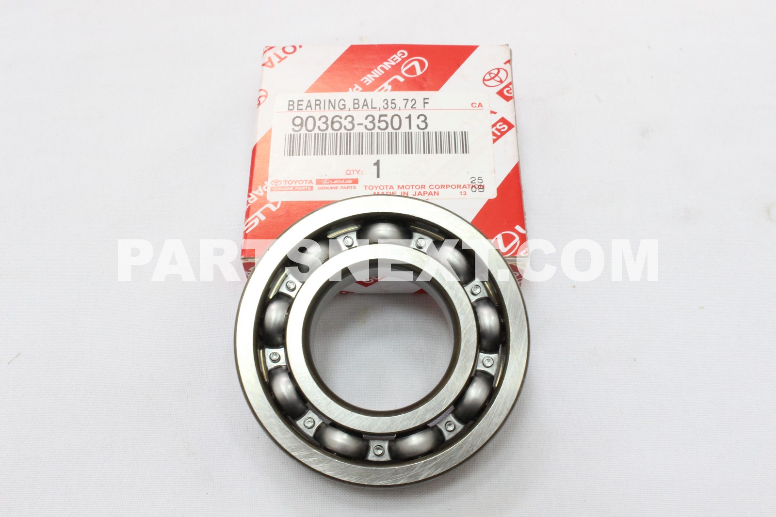 Toyota :: 90363-35013 BEARING (FOR TRANSFER OUTPUT FRONT SHAFT)