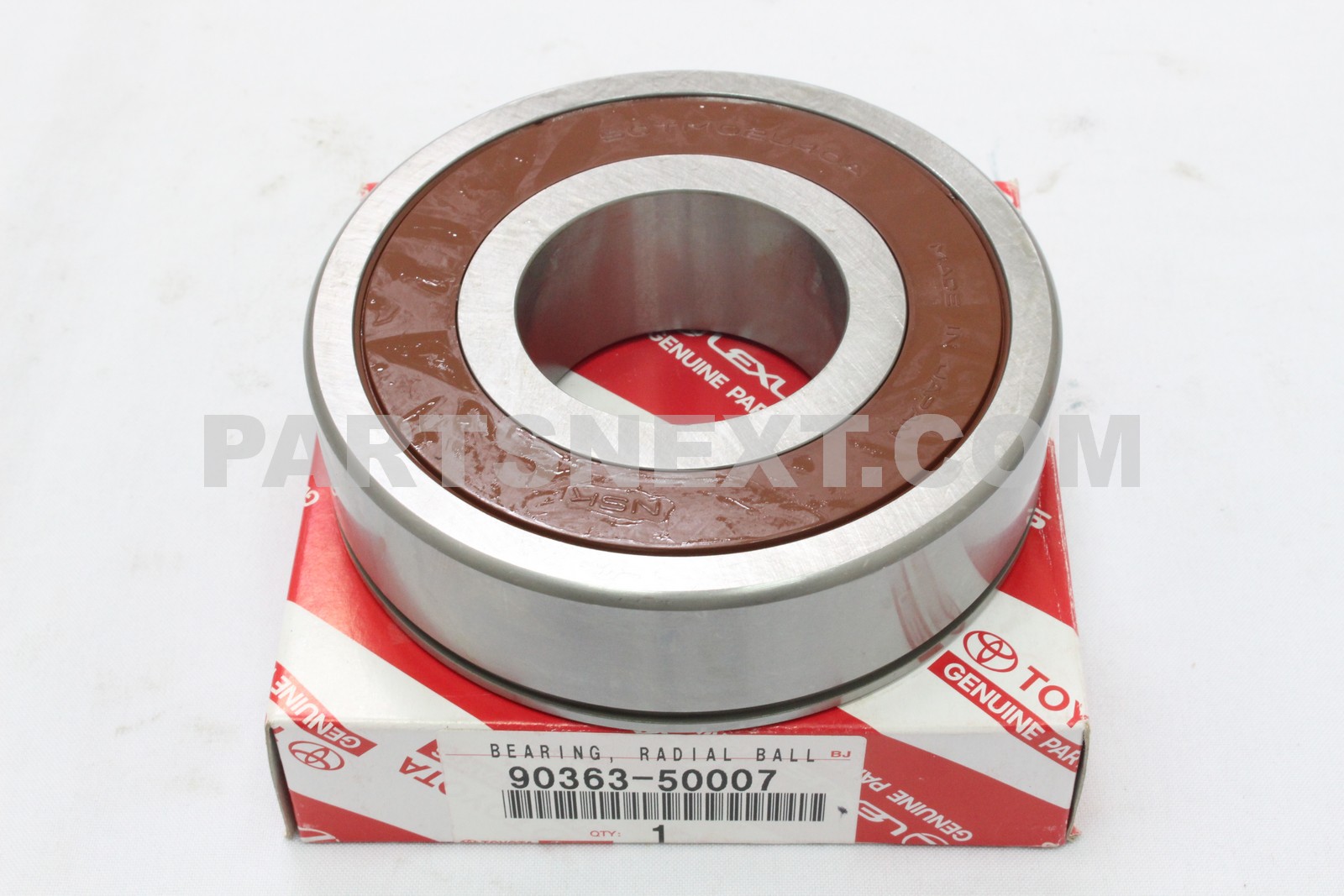 Toyota :: 90363-50007 BEARING (FOR INPUT SHAFT FRONT)