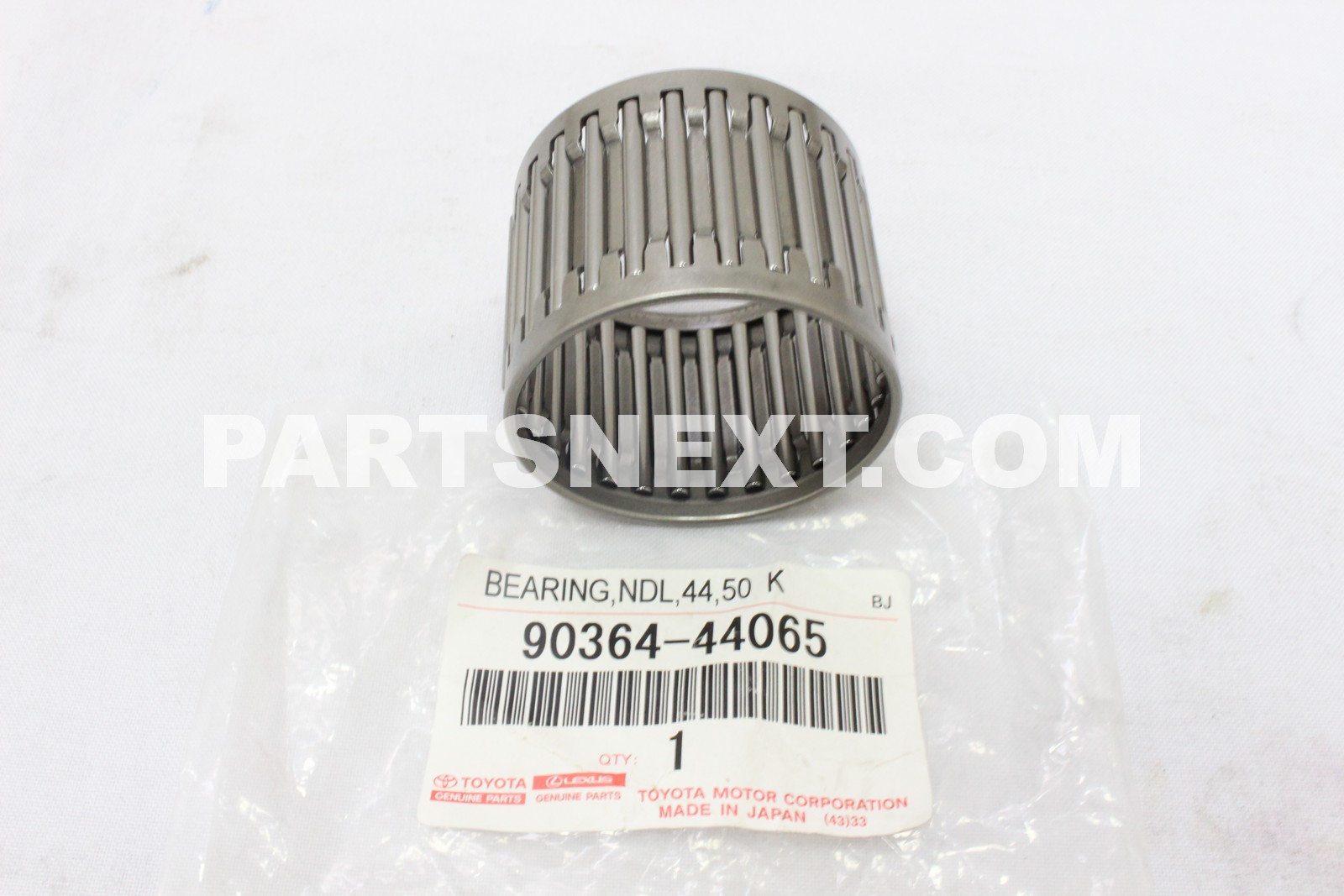 Toyota :: 90364-44065 BEARING, NEEDLE ROLLER (FOR 2ND GEAR)