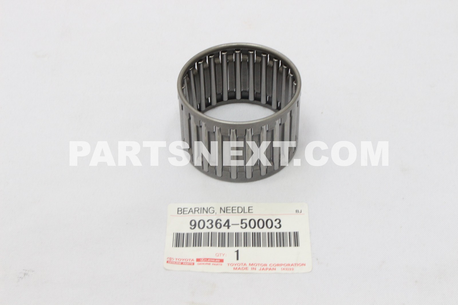 Toyota :: 90364-50003 BEARING, NEEDLE ROLLER (FOR 2ND GEAR)