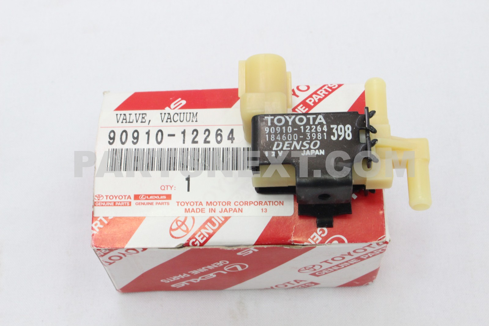 Toyota :: 90910-12264 VALVE, VACUUM SWITCHING(FOR CHARCOAL CANISTER)
