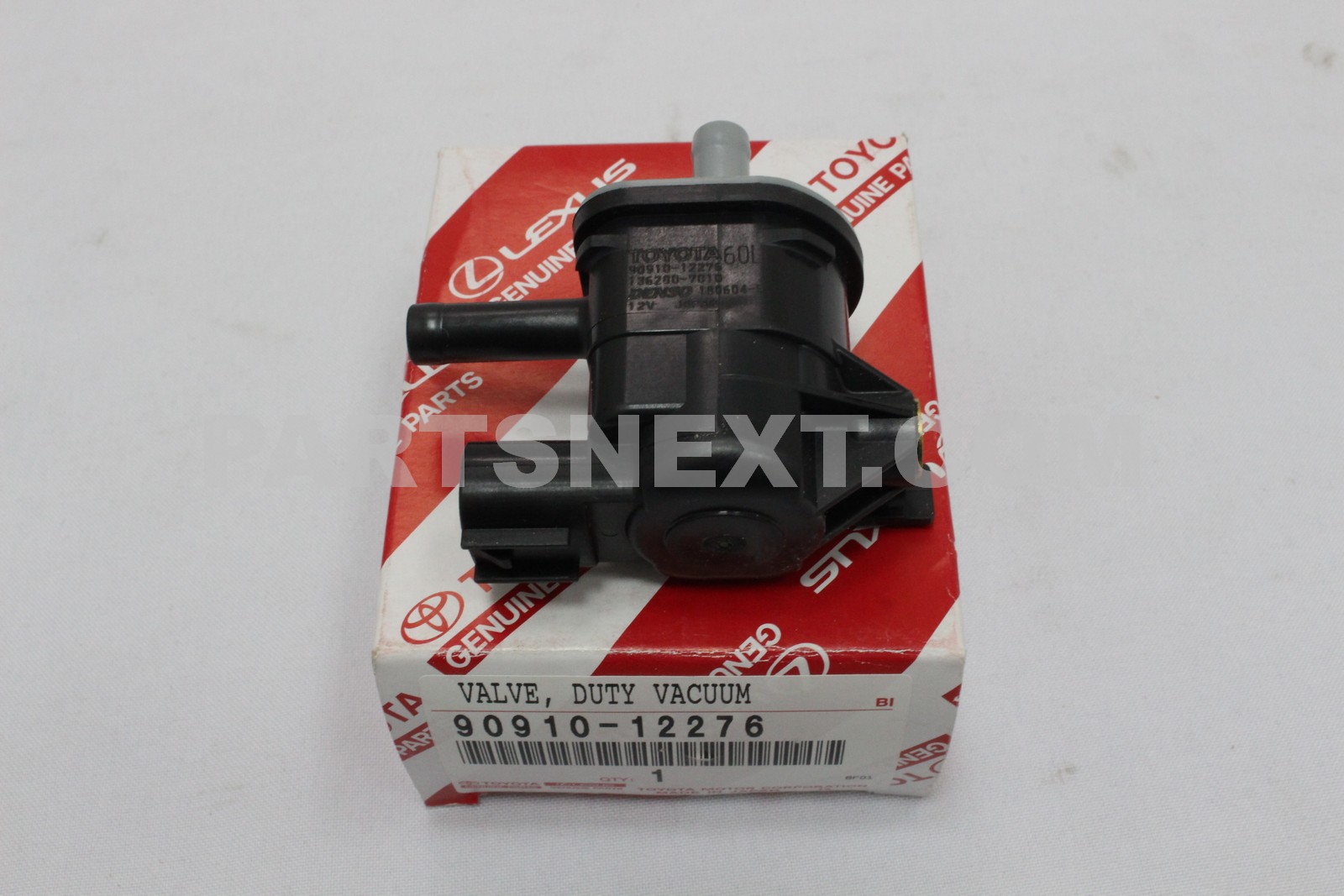 Toyota :: 90910-12276 VALVE, DUTY VACUUM SWITCHING