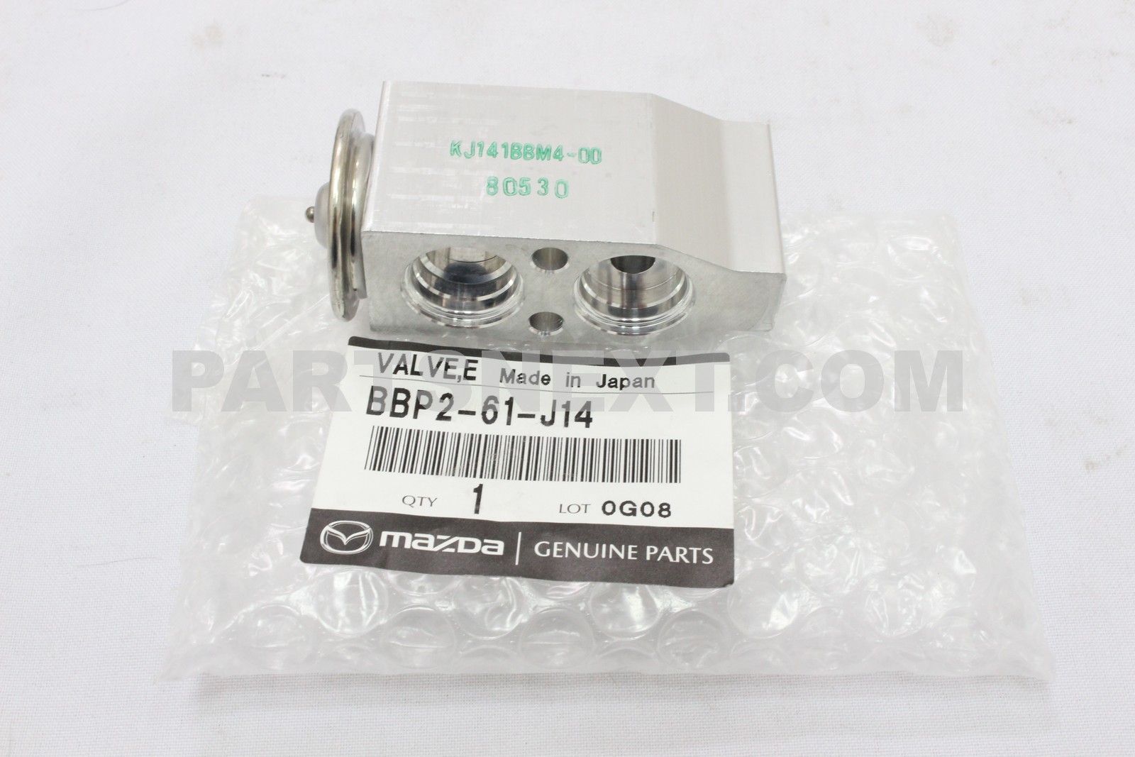 Mazda :: BBP2-61-J14 VALVE,EXPANSION