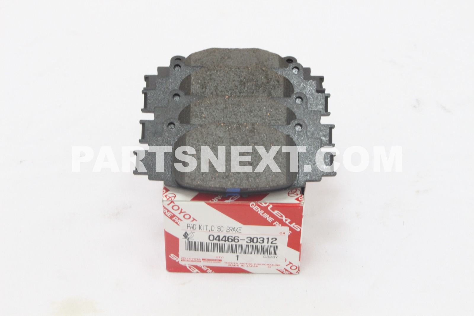 Toyota :: 04466-30312 PAD KIT DISC BRAKE