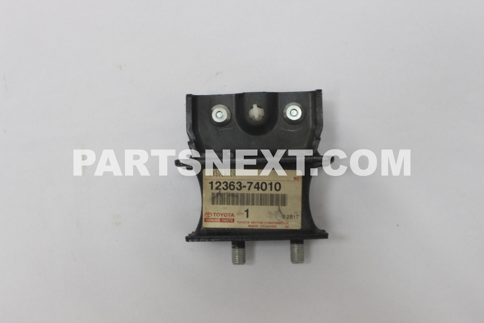 Toyota :: 12363-74010 INSULATOR, ENGINE MOUNTING, CENTER